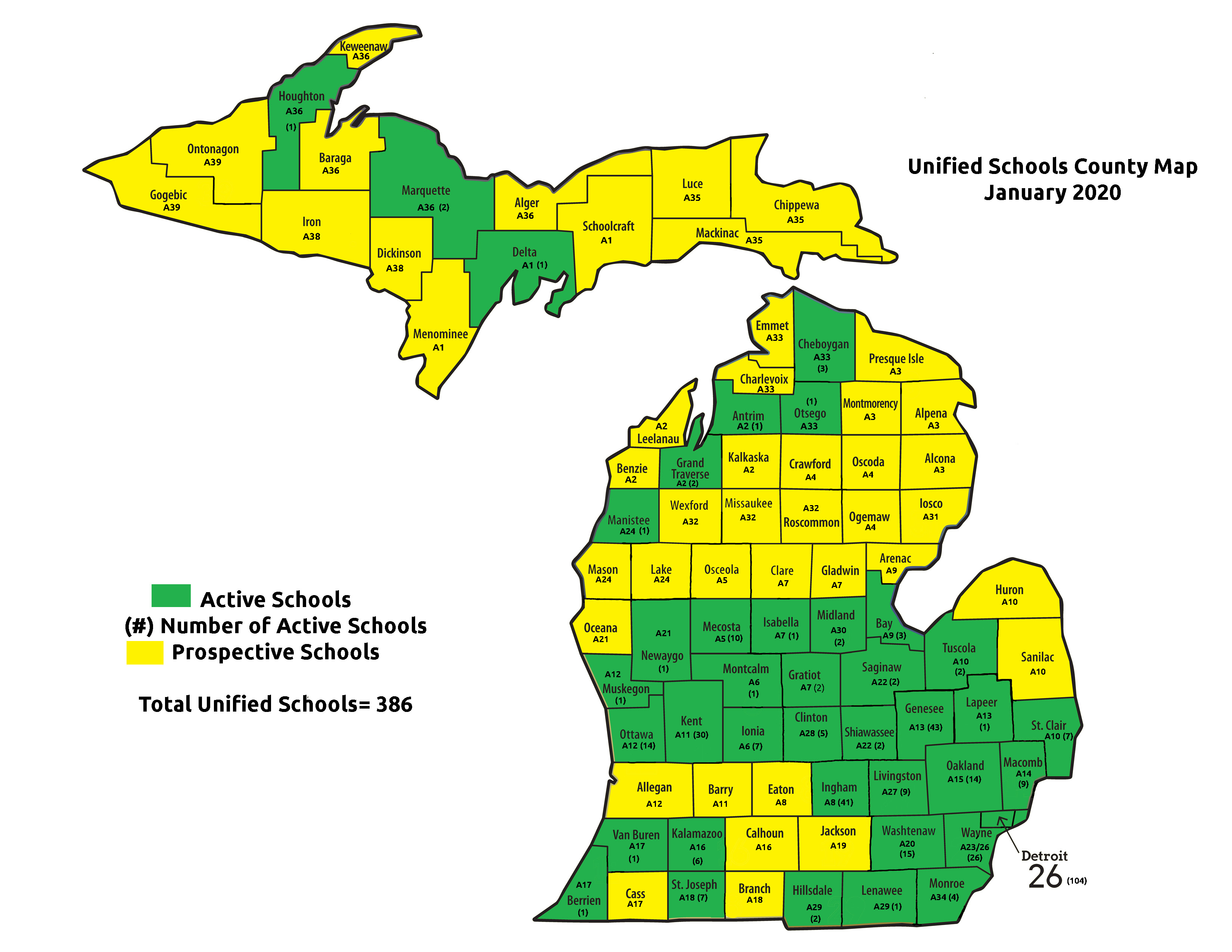 Unified Champion Schools | Special Olympics Michigan