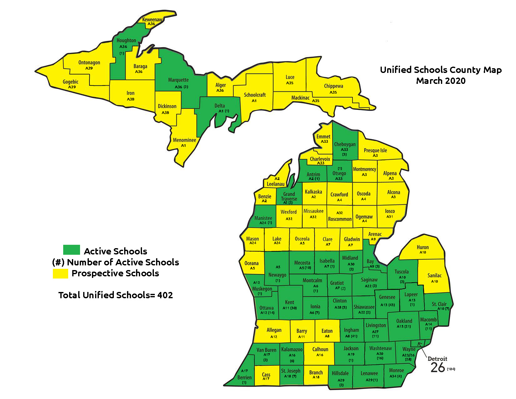 Unified Champion Schools | Special Olympics Michigan