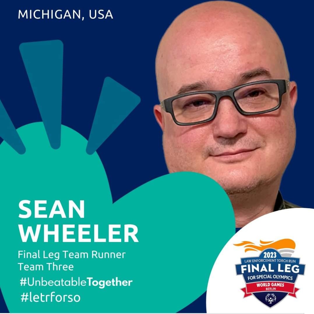 Guardian of the Flame: Sean Wheeler, Special Olympics World Games Final ...